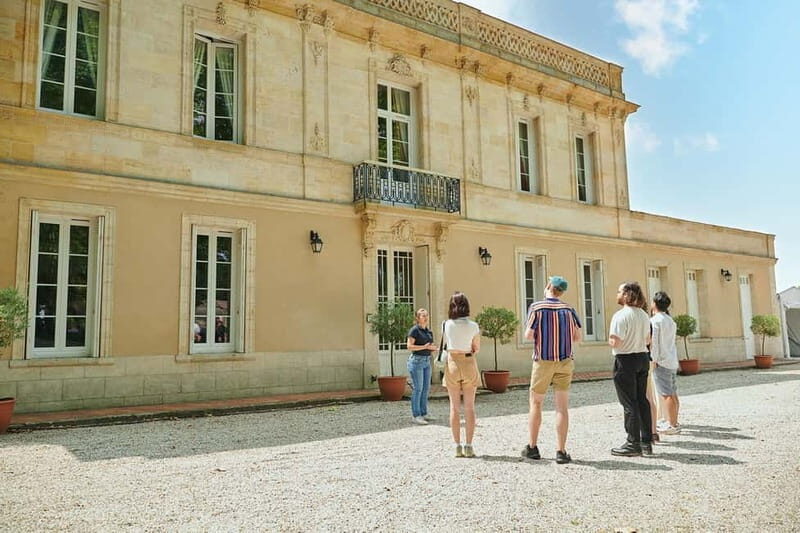 Margaux - Guided tour and lunch at the château