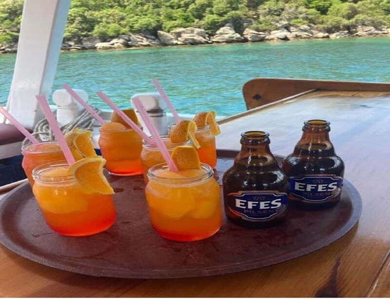 Marmaris Pirate Boat w/ Lunch, Unlimited Drinks - A Closer Look at the Tour Itself