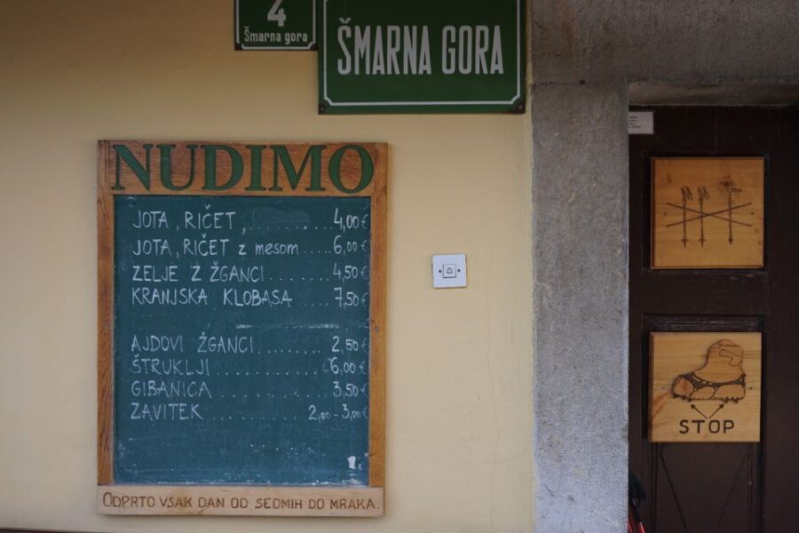 marna Gora: Hiking and Food Tour from Ljubljana