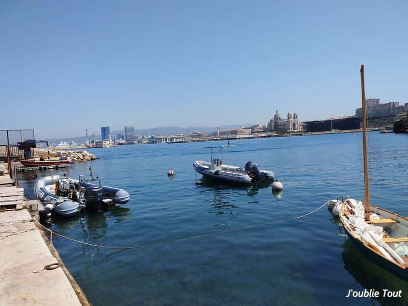 Marseille: Baptism of Diving on the island of "Frioul"