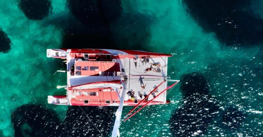 Marseille : Calanques Catamaran Cruise with Lunch & Wine