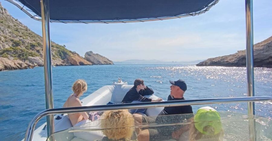 Marseille: Calanques Côte Bleue Marine Park Boat Cruise