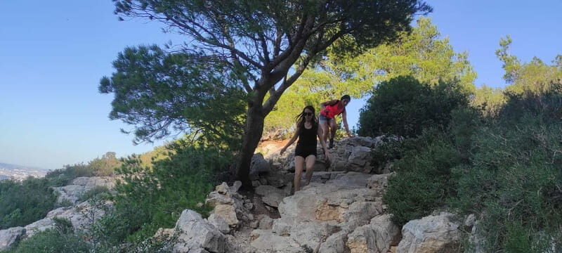 Marseille: Calanques National Park Guided Summit Hike