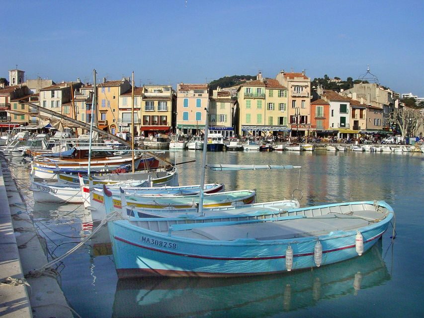 Marseille, Cassis & Aix-en-Provence Full-day tour