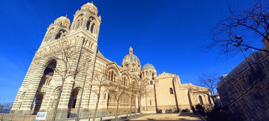 Marseille: Half-Day City Highlights Guided Walking Tour
