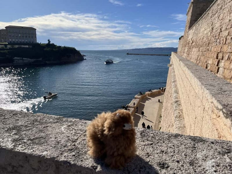 Marseille: Private Customised Walking 2-Hour Tour