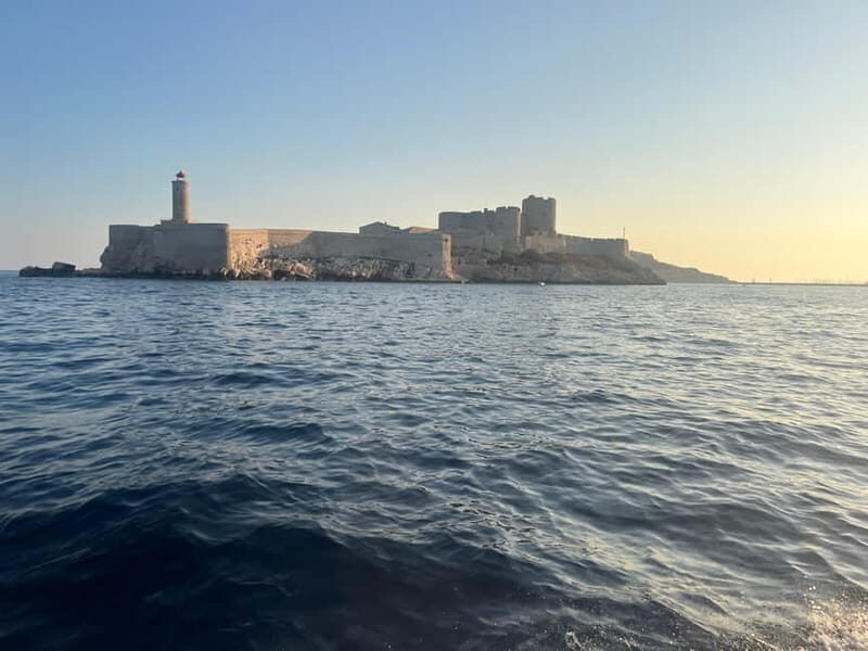 Marseille: Set sail for the Château d'If and the Frioul Islands