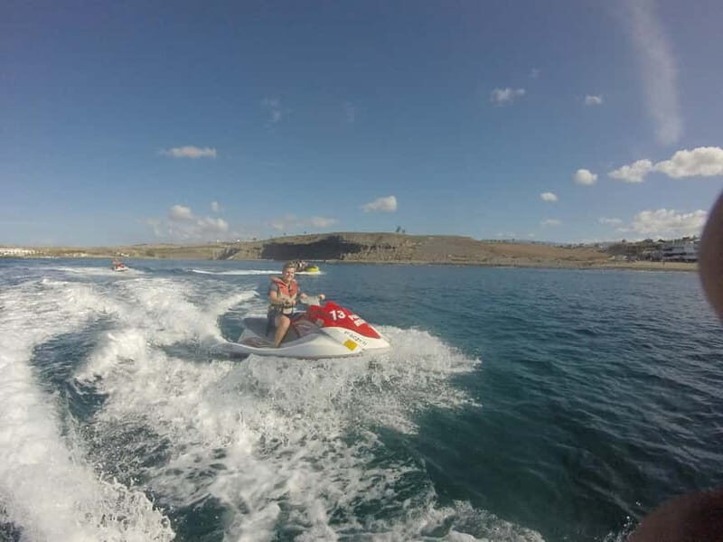 MASPALOMAS: JETSKI 30 MINUTES *FREE PICKUP & DROPOFF