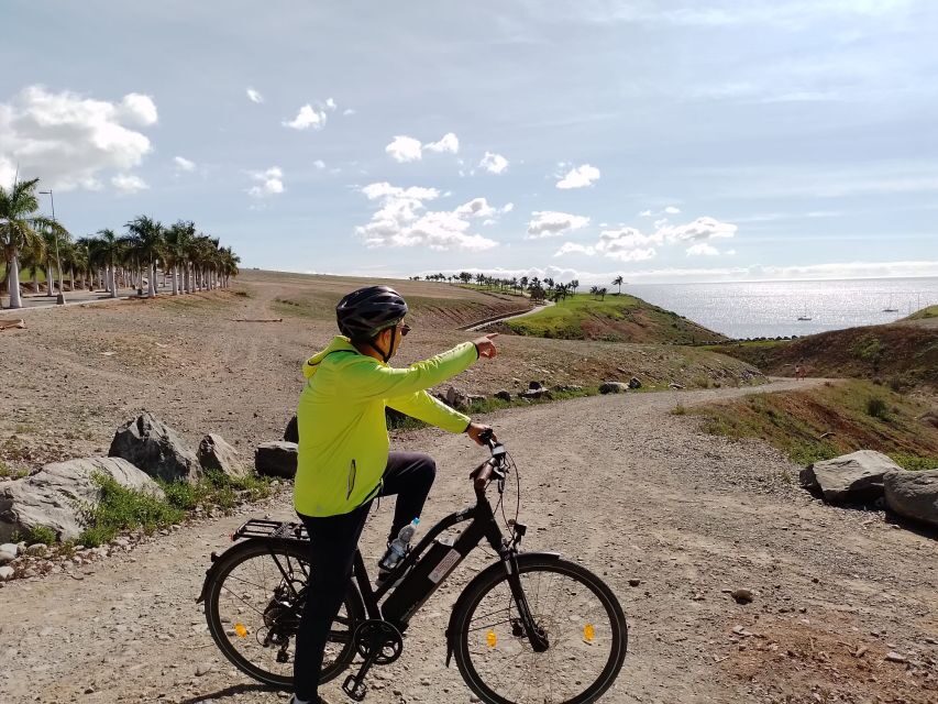 Maspalomas: Southern Coast E-Bike Tour Option Tapas Tasting