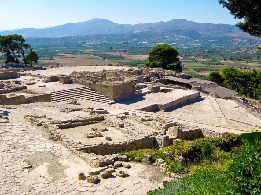 Matala - Ancient Phaistos - Faistos & Gortyn - South Crete