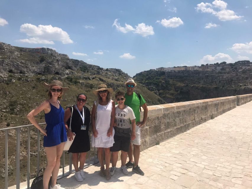 Matera: 3-hour Private Full Sassi di Matera Guided Tour