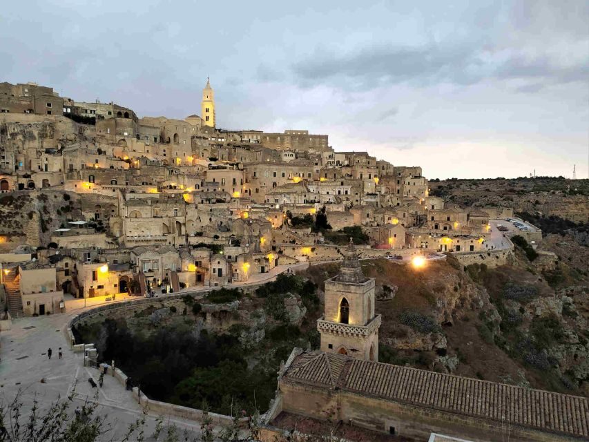 Matera: Caves and Rock Churches Walking Tour in English