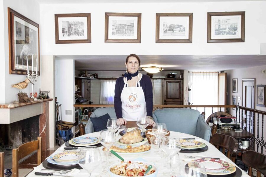 Matera: Dining Experience at a Local's Home