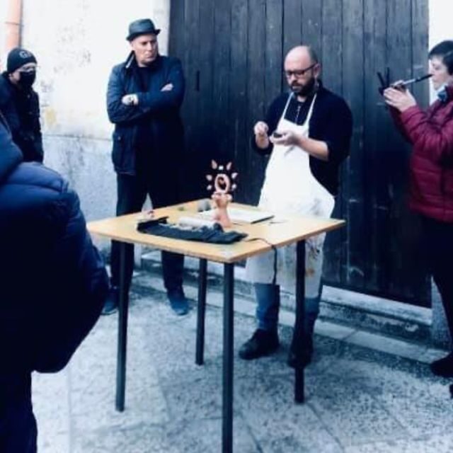 Matera: Handmade Clay Bird Workshop