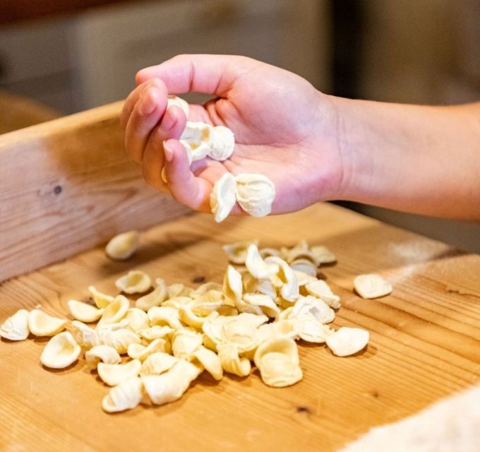 Matera: Pasta Cooking Class Old Farmer Style in Sassi Cellar