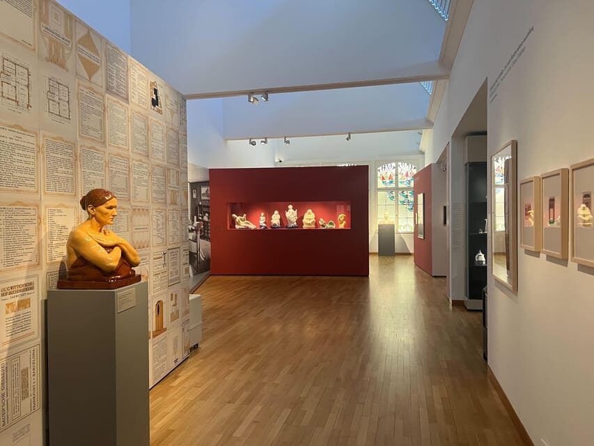 Mathildenhöhe Darmstadt: Guided tour of the Artists' Colony Museum