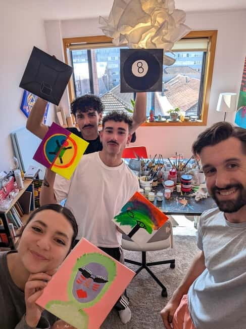 Matosinhos: Give Yourself Permission to Art Workshop - Final Thoughts