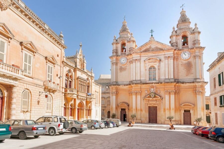 Mdina: Private Historical City Walking Tour with Rabat Town