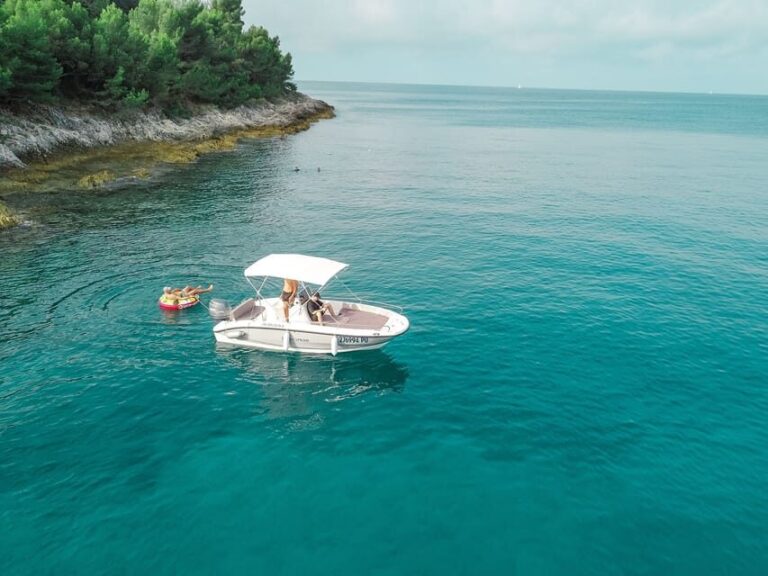 Medulin: Morning on Speedboat with Cave & Island Snorkeling - A Thorough Breakdown of the Itinerary