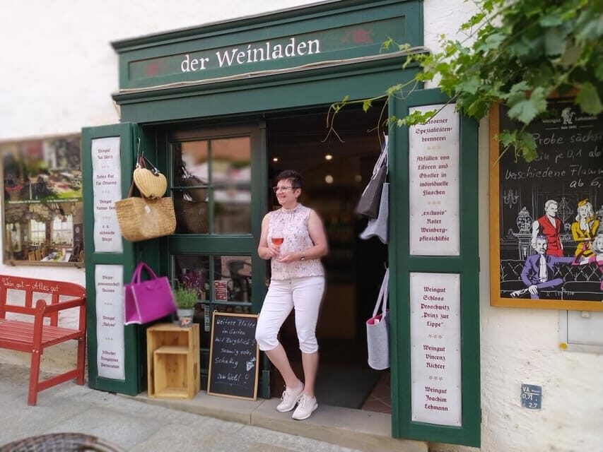 Meissen: Wine hike to the Rothes Gut winery including 3-person wine tasting