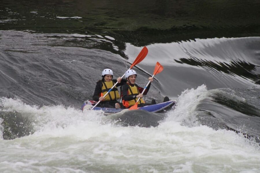 Melgaço: CanoaRaft Adventure