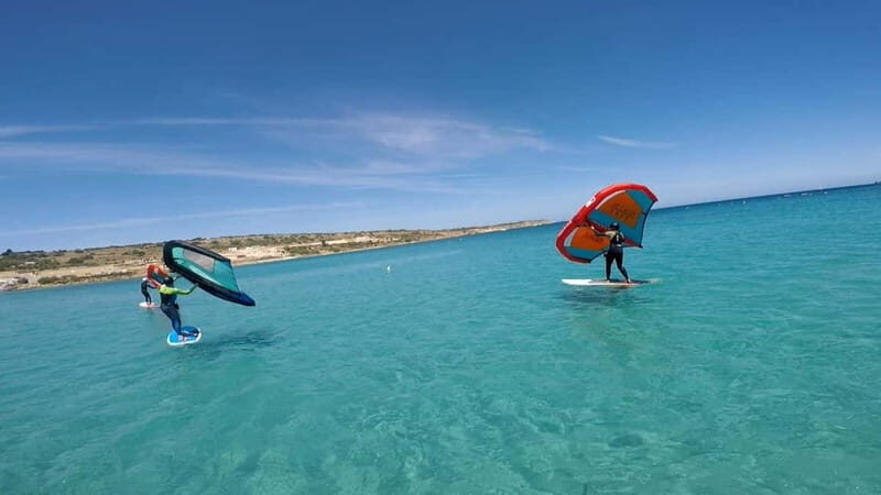 Mellieha Bay: Wing Foiling Lesson