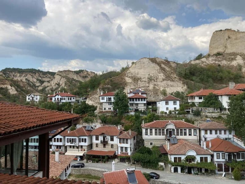 Melnik the city of win,Rozhen Monastery day trip from Sofia