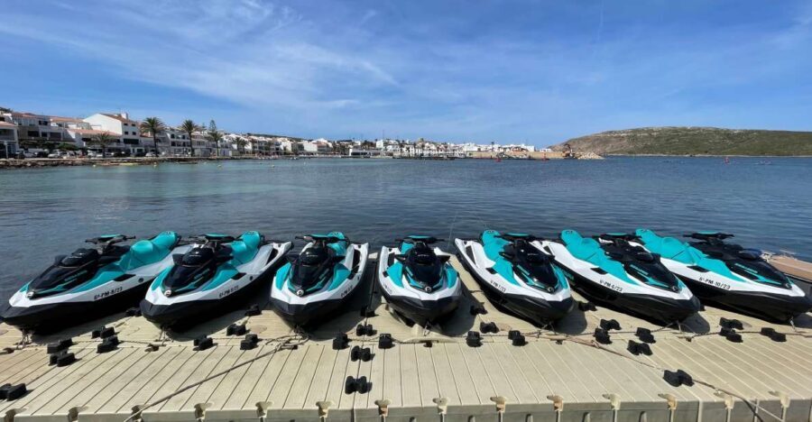Menorca: 1-Hour North Coast Tour by Jet Ski