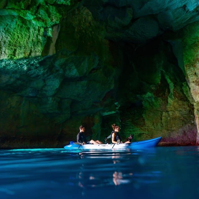 MENORCA: Kayak cave route + photo session. - Detailed Breakdown of the Itinerary