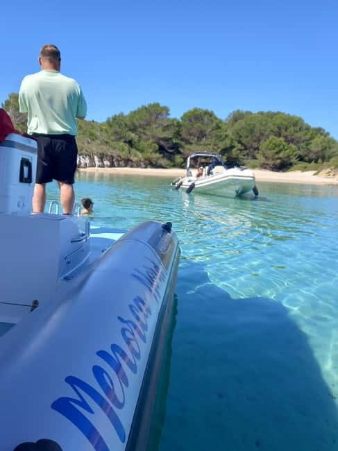 Menorca: North Coast Boat Tour from Addaia - Water Activities and Marine Life