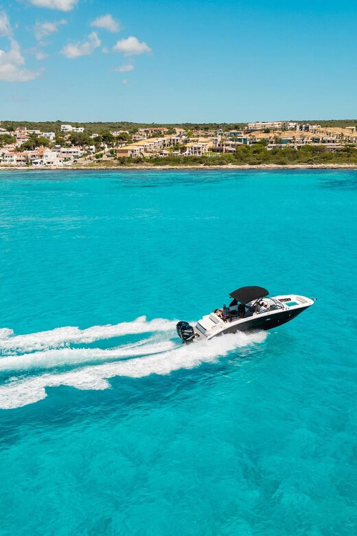 Menorca - Private Boat Charter all-inclusive - Full day - The Experience in Detail