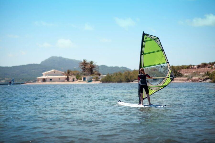 Menorca: Windsurf Lesson