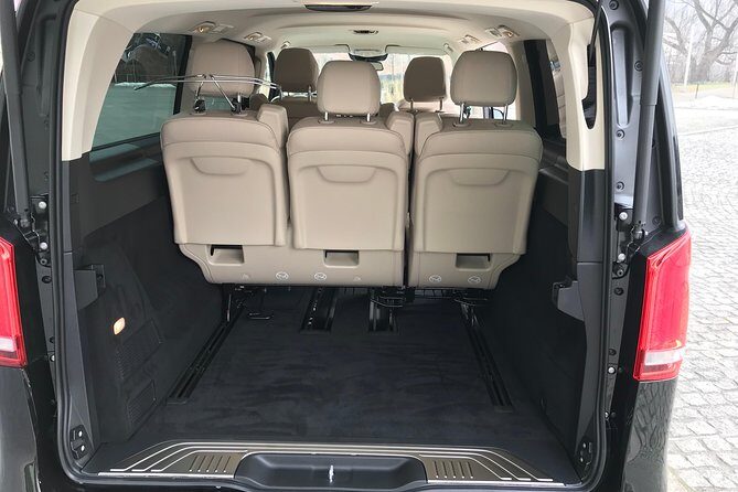 Mercedes V Class VIP minivan Kraków