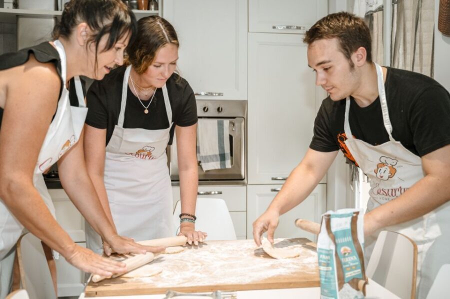 Messina: Private Pasta-Making Class at a Local's Home