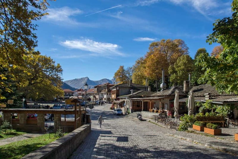 Metsovo: Private Guided City Tour