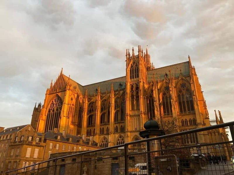 METZ WITHOUT DETOURS: TOUR WITH A PROFESSIONAL GUIDE - Itinerary Breakdown and Highlights