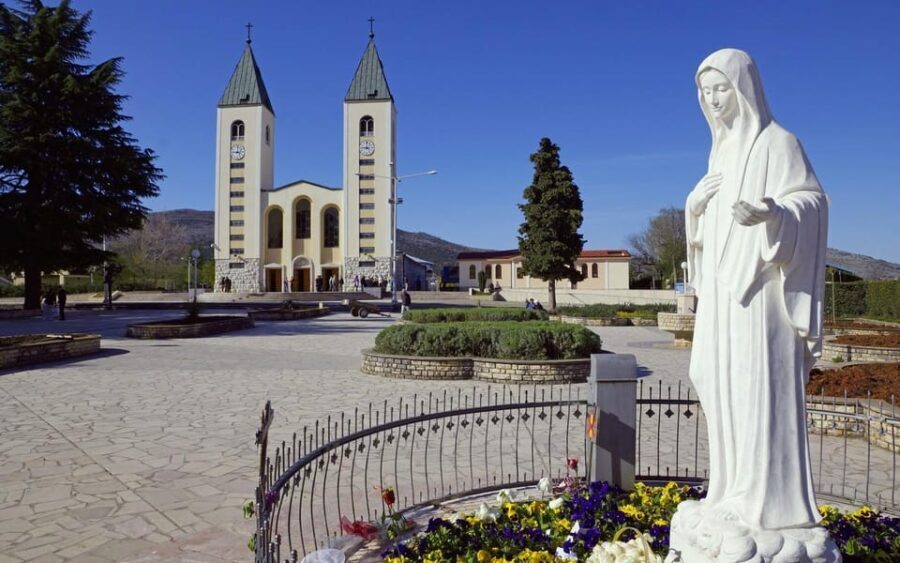 Meugorje with Apparition Hill and Mostar private tour