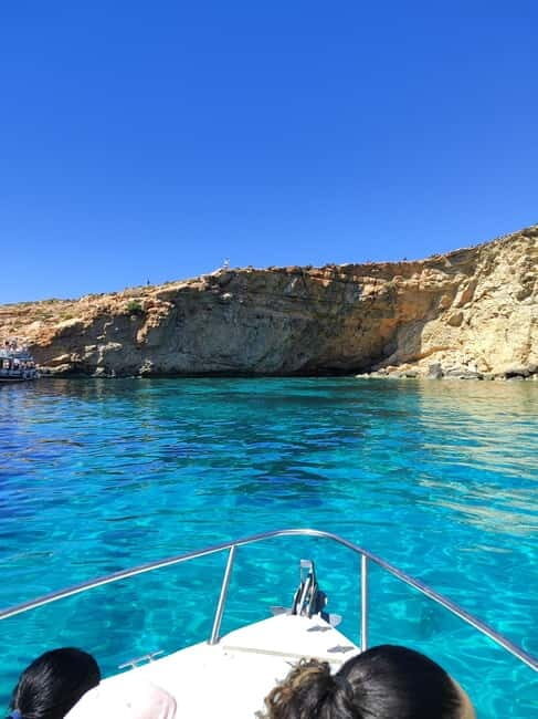 Mgarr/Mellieha: Gozo, Comino, Crystal & Blue Lagoon Cruise
