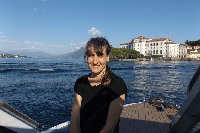 Micaela's exclusive private sunset cruise on lake Maggiore
