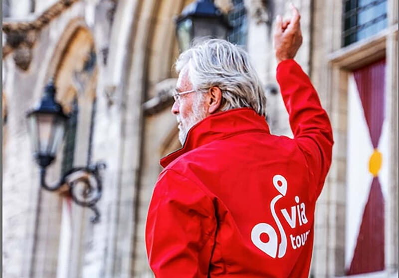 Middelburg: Guided Tour Townhall Middelburg