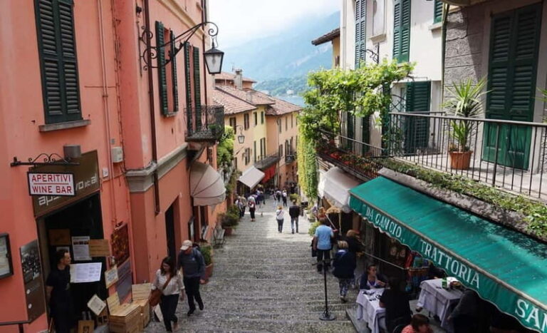 Milan: Lake Como, Bellagio, and Varenna Day Trip & Cruise - What’s Included and What to Expect