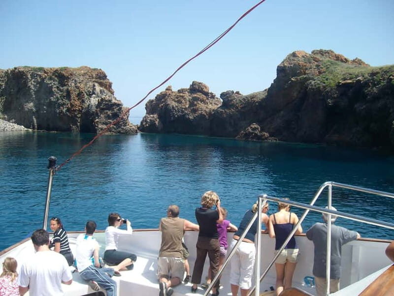 Milazzo: Lipari, Panarea, and Stromboli Islands Day Tour