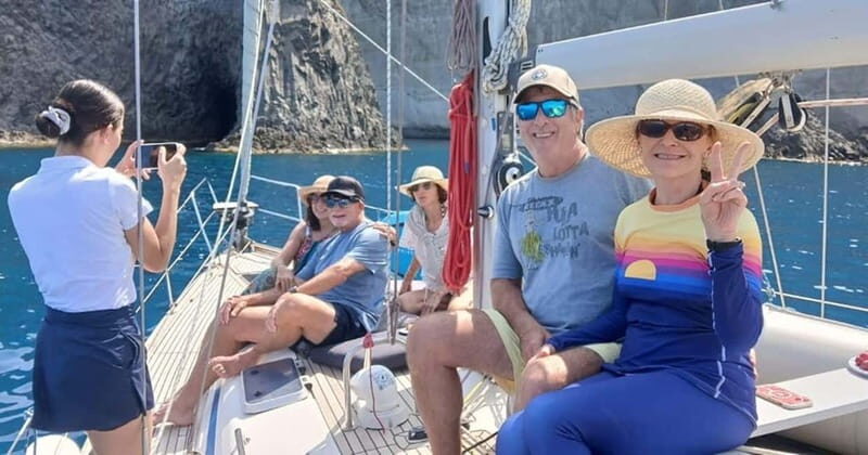 Milos: Full Day Private Cruise with Mediterranean Lunch