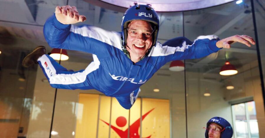 Milton Keynes: iFLY Indoor Skydiving