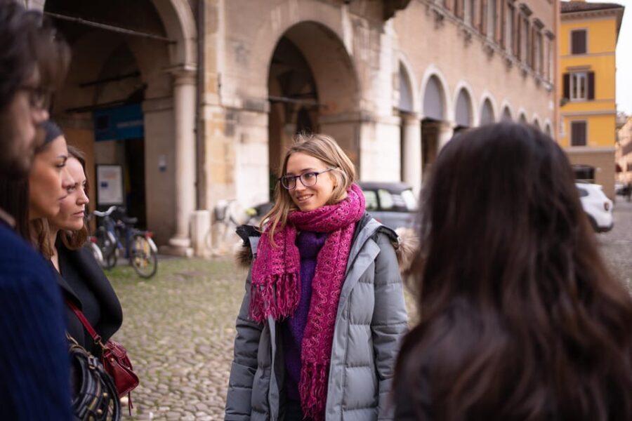 Modena: A Full Meal Walking Food Tour with a Local