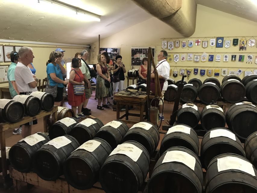 Modena: Balsamic Lunch with Vinegar Cellar Tour and Tasting