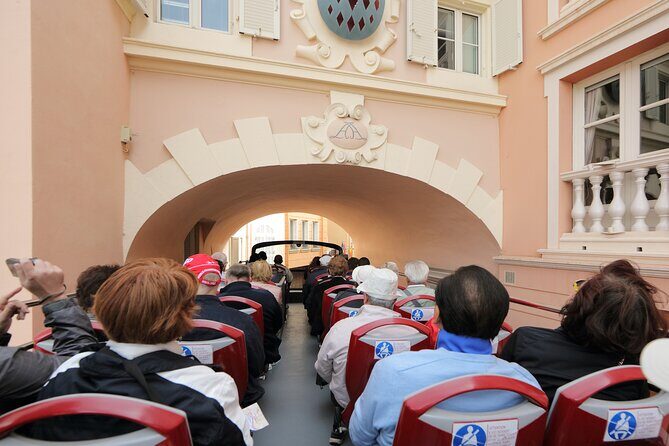 Monaco Hop on Hop Off Sightseeing Bus Tour