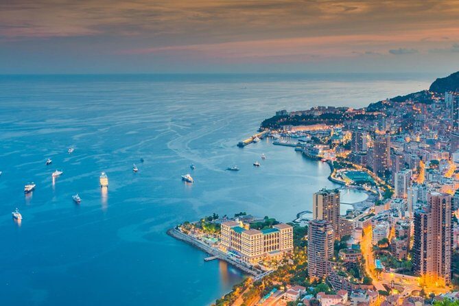 Monaco Shore Excursion: Big Group With Minibus 15 Seats