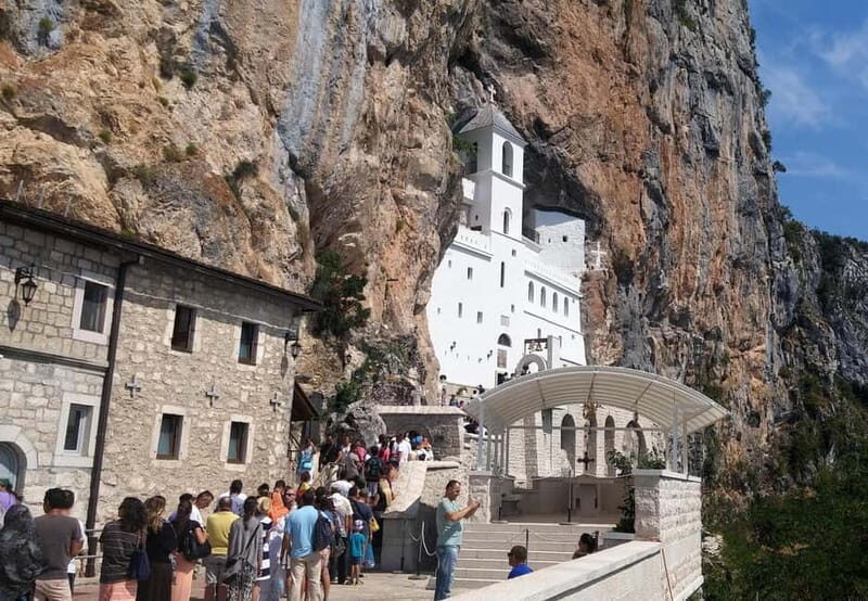 Monastery Ostrog private trip from Tivat