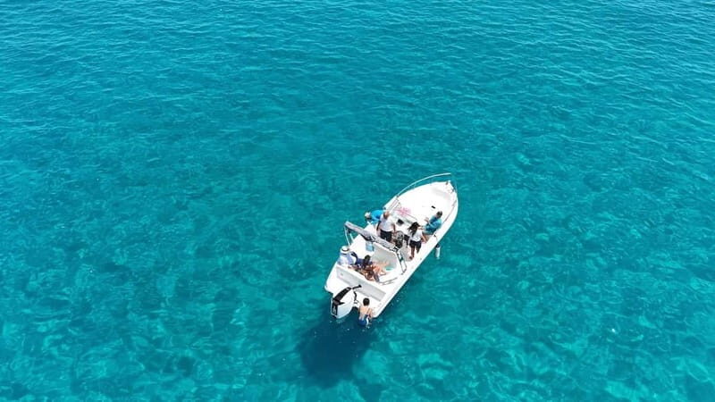 Mondello,CapoGallo Reserve Boat Tour with Snacks and Drinks
